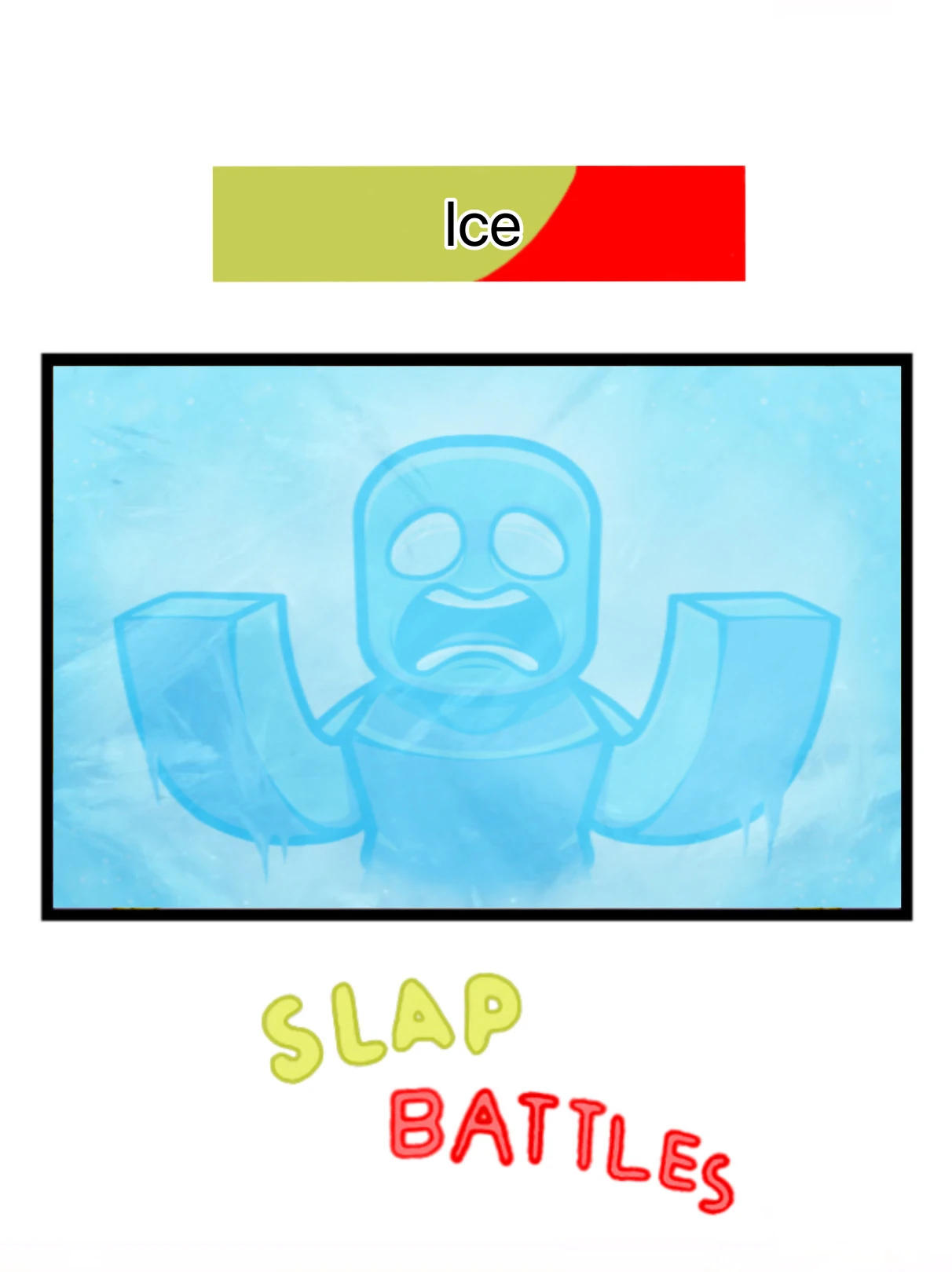 Slap Battles - Banner: Ice | Fandom