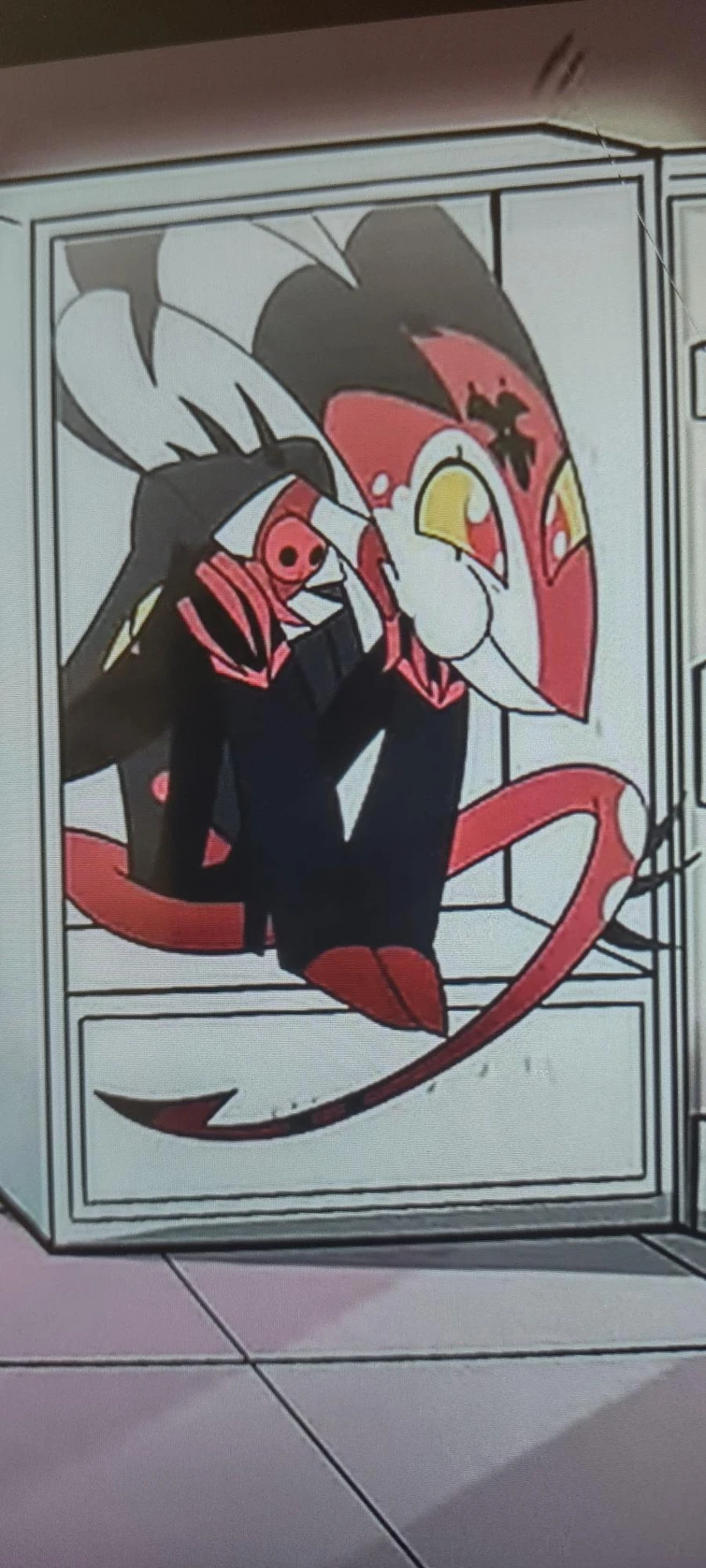 The funniest faces I've seen whenever I pause Helluva Boss (Part 2 ...