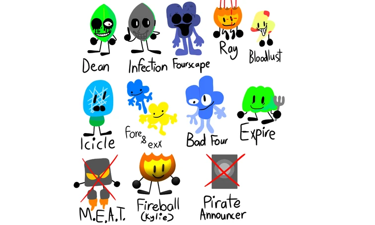 BFDI Horrorverse Competition Show 3 - My Brain Farted | Fandom