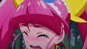 Random Question Time 49! Which of these Pink Precure crying images is ...