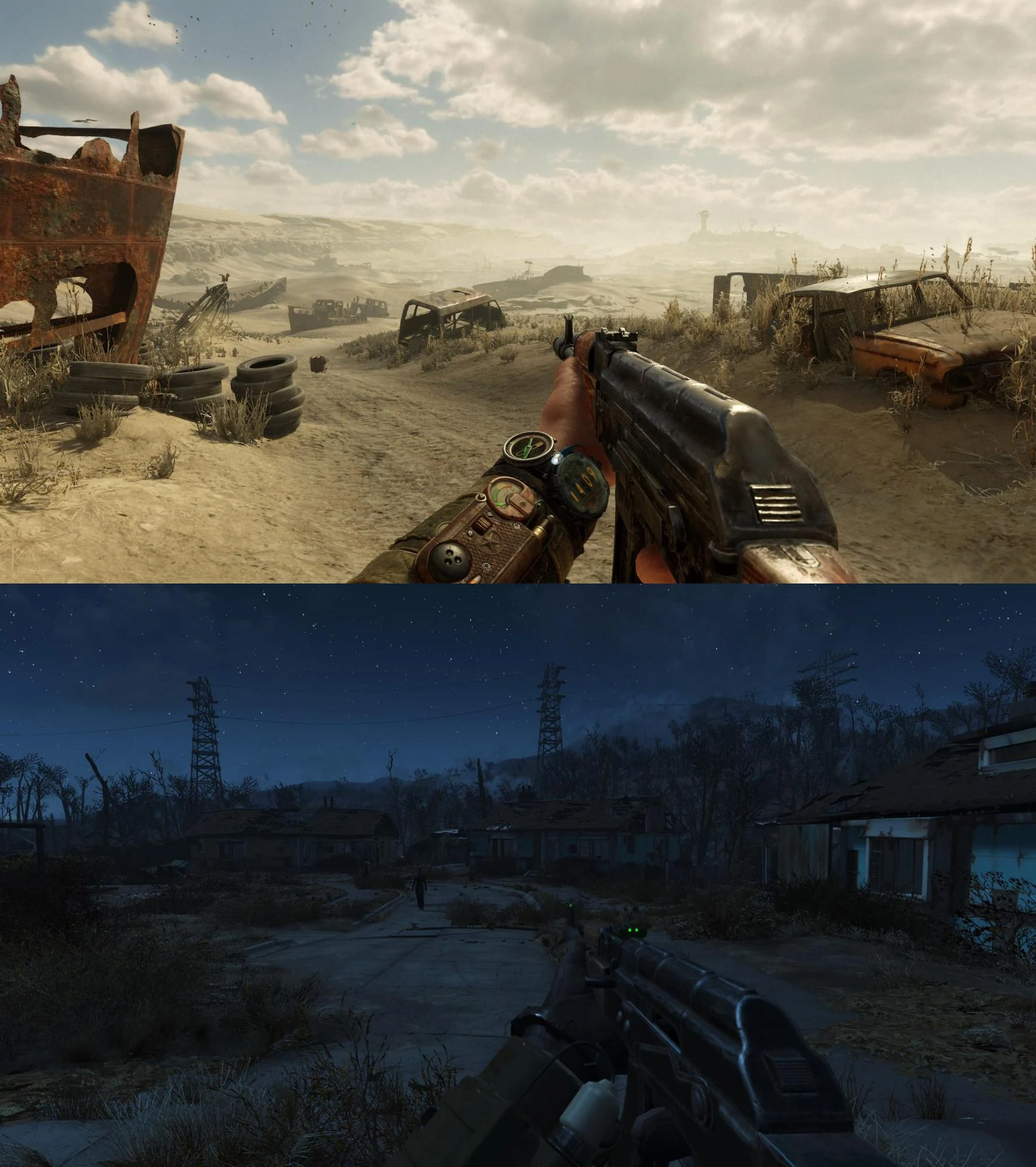 I'd love to see a fallout game with metro exodus graphics | Fandom