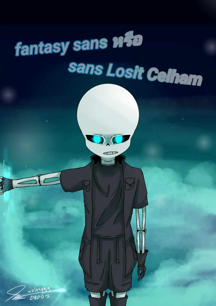 fantasy sans or sans Lucis Cleum | Fandom