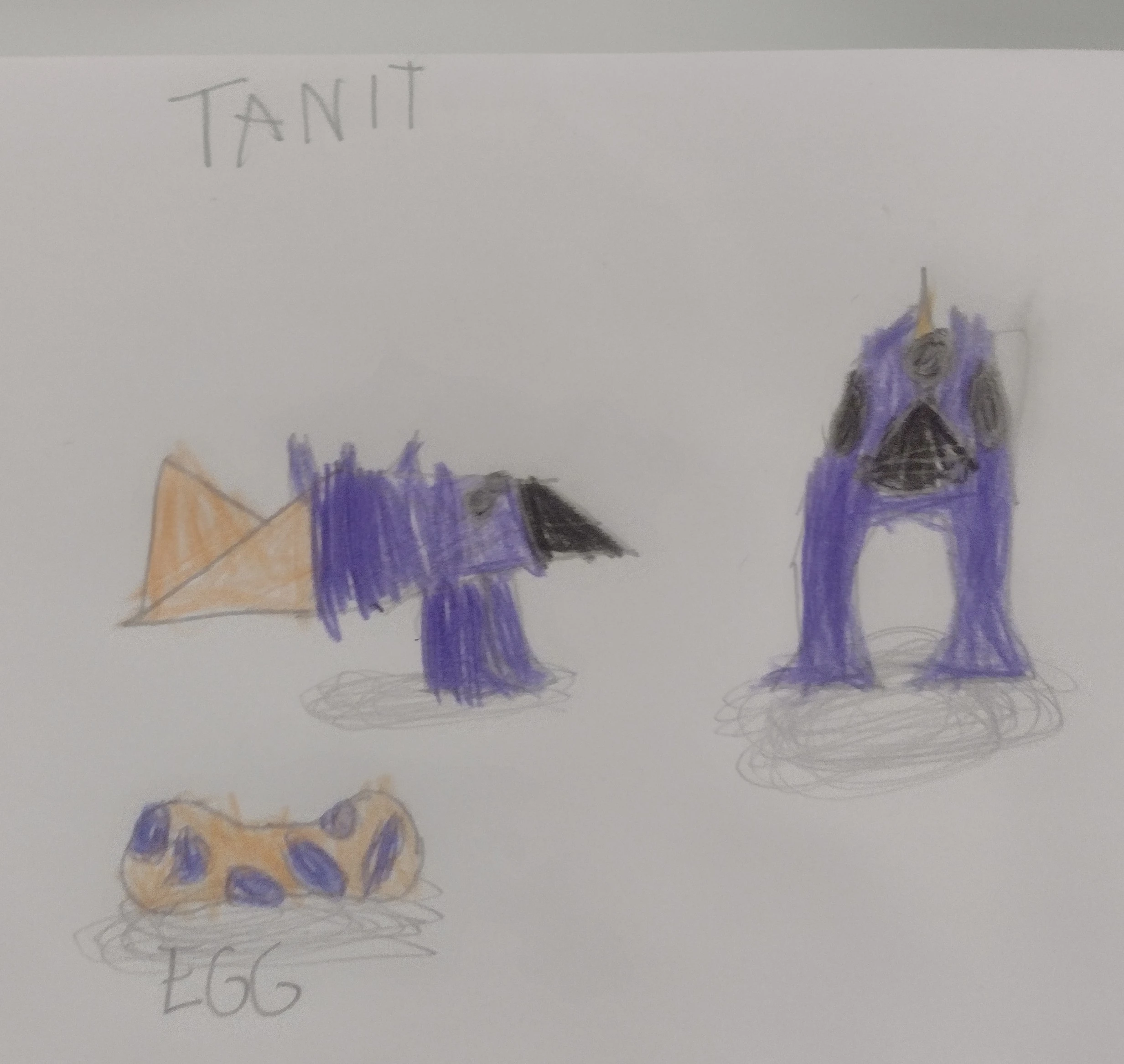 Tanit alien idea | Fandom