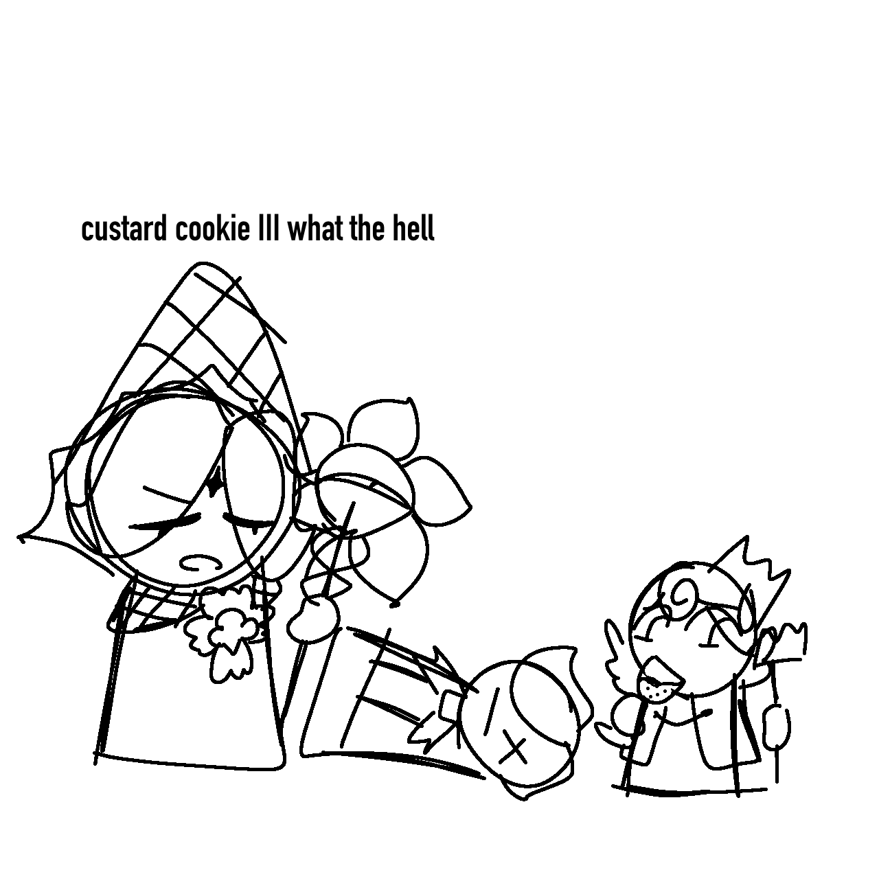 Custard Cookie III kills Sparkling to obtain juice | Fandom