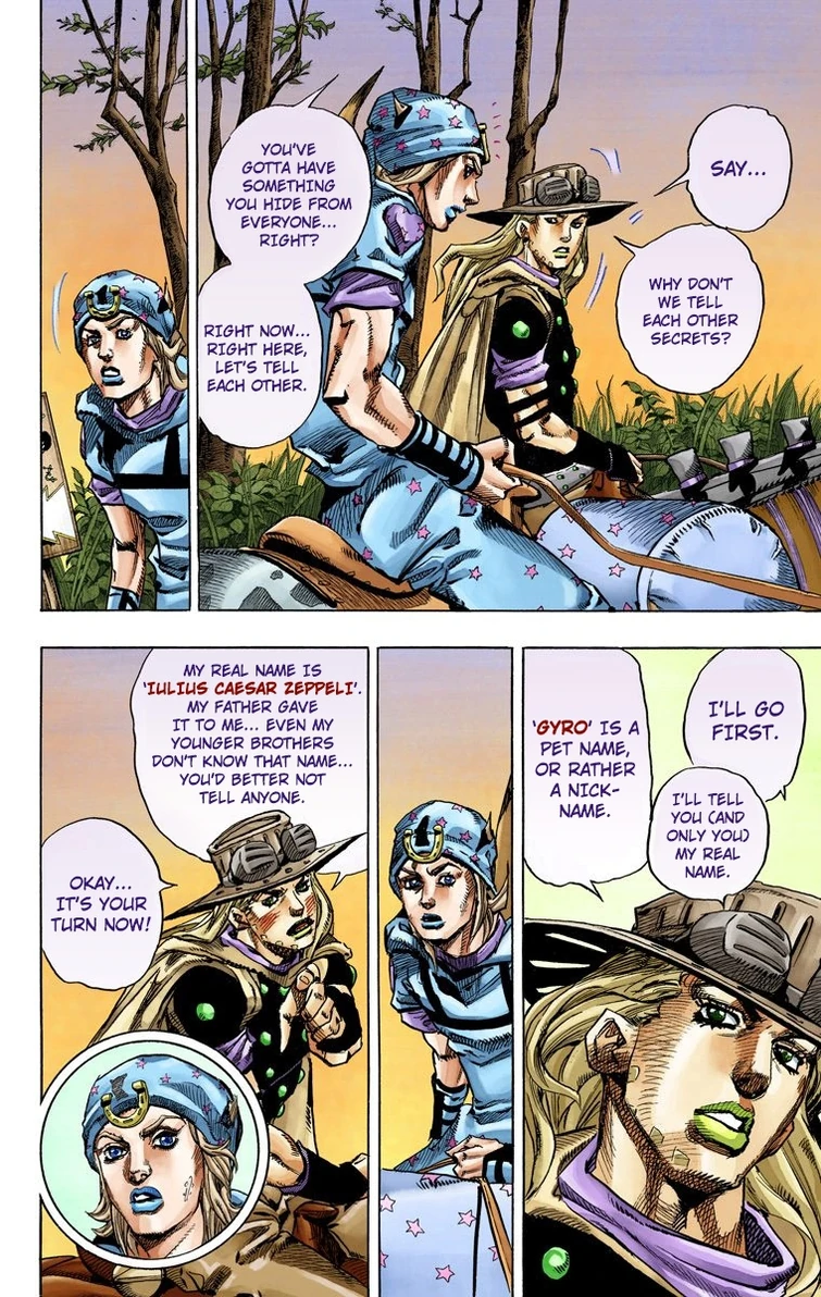 I didn't ever think that Gyro was parallel universe Ceasar... | Fandom