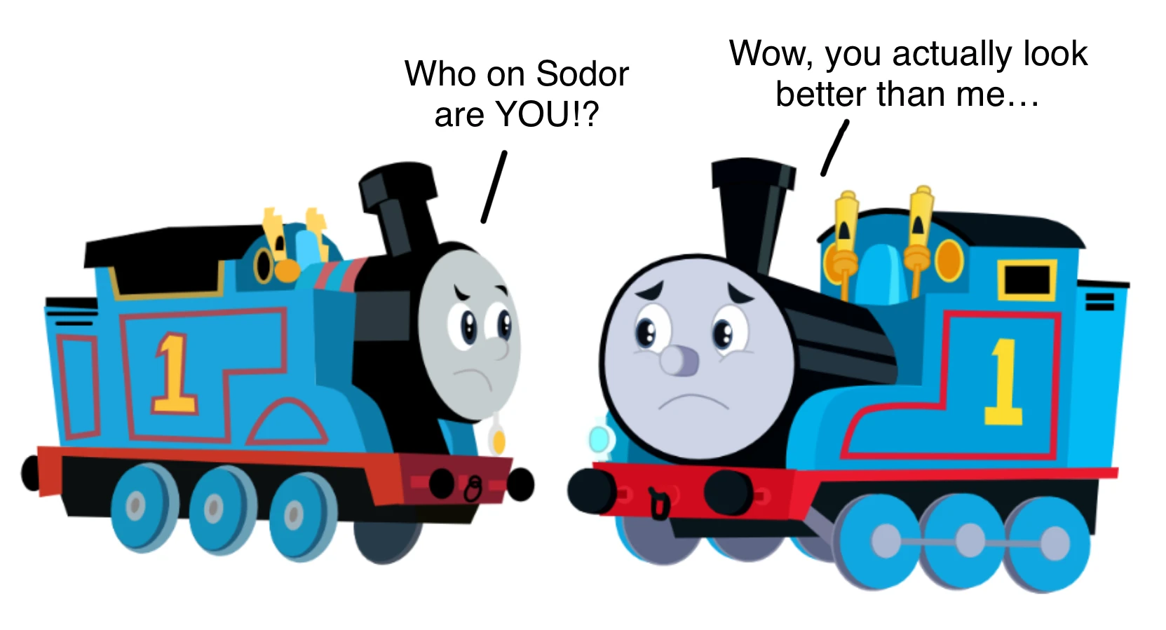 Thomas meets his Beta Design | Fandom