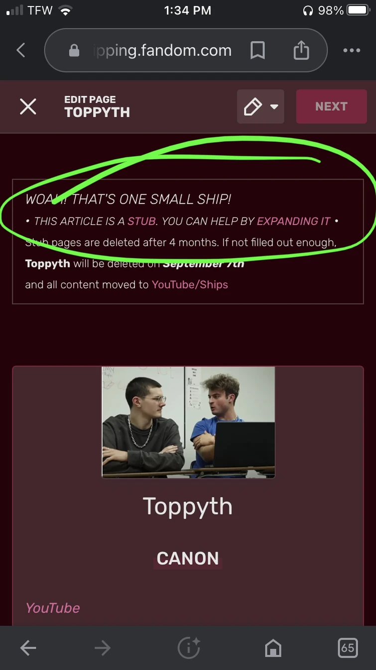 Discuss Everything About Shipping Wiki | Fandom