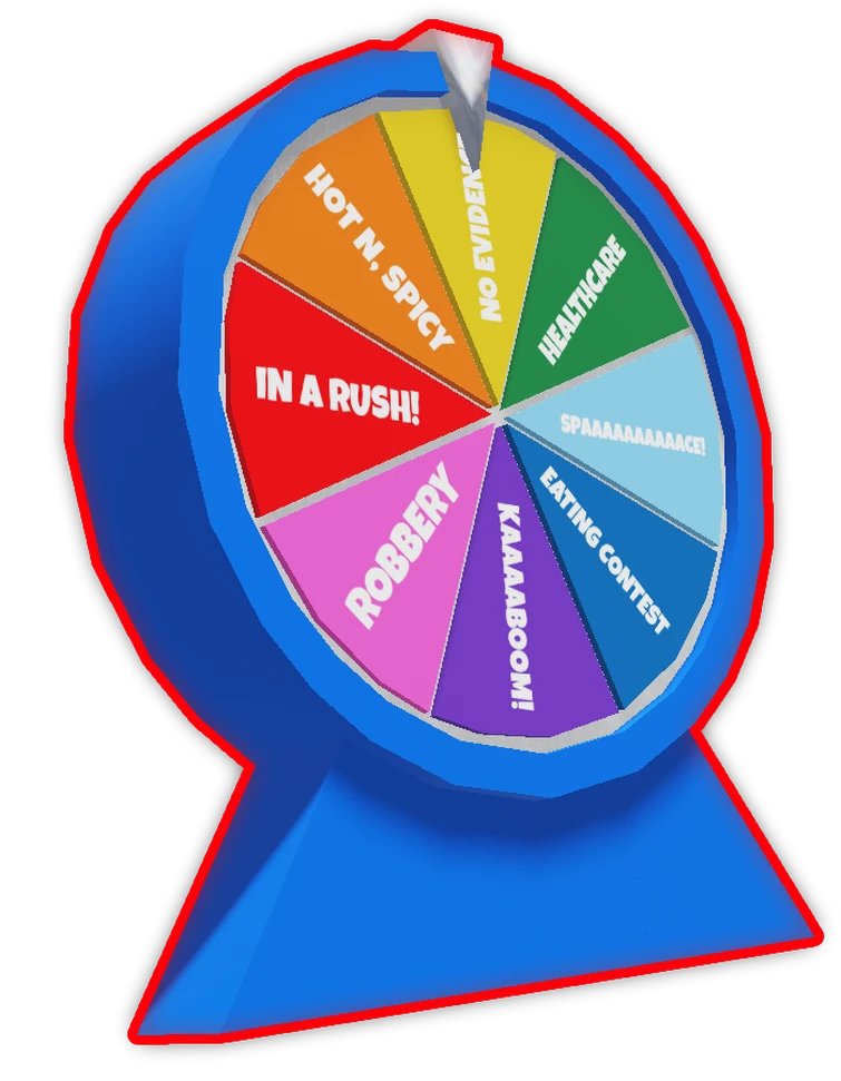 WHEEL OF MISFORTUNE!! | Fandom