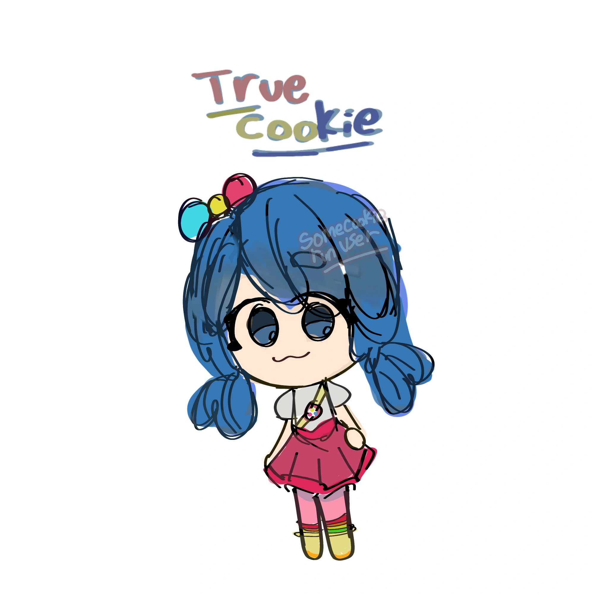 Recent drawing of true I made at school | Fandom