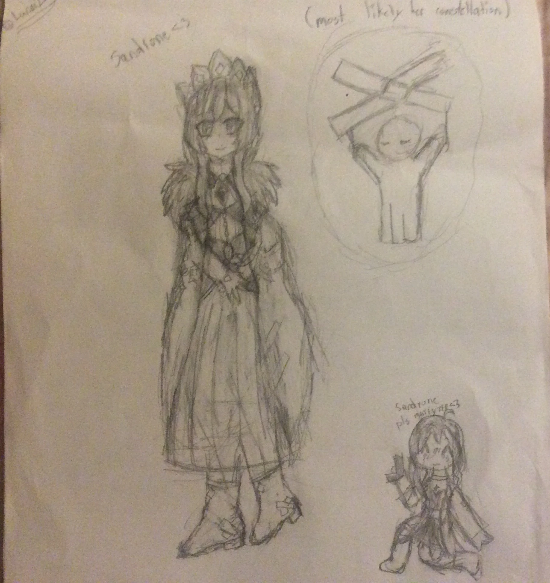 Sandrone WIP? | Fandom