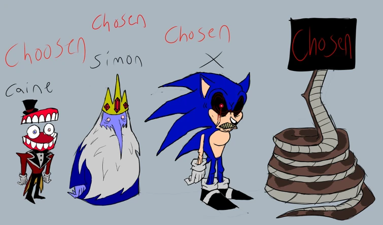 They Have been Chosen (In character post) | Fandom