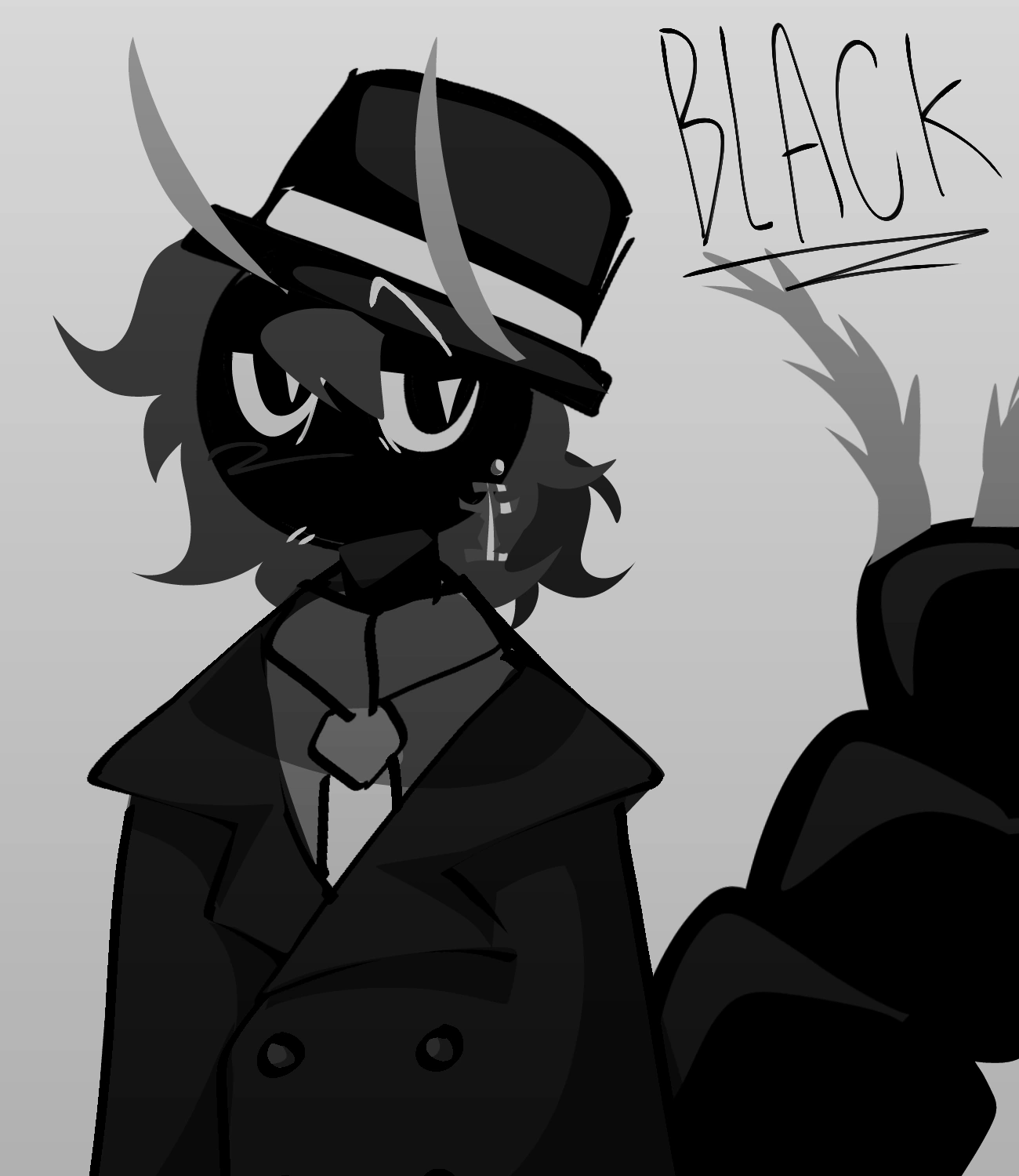 Quick sketch of my Black designn | Fandom