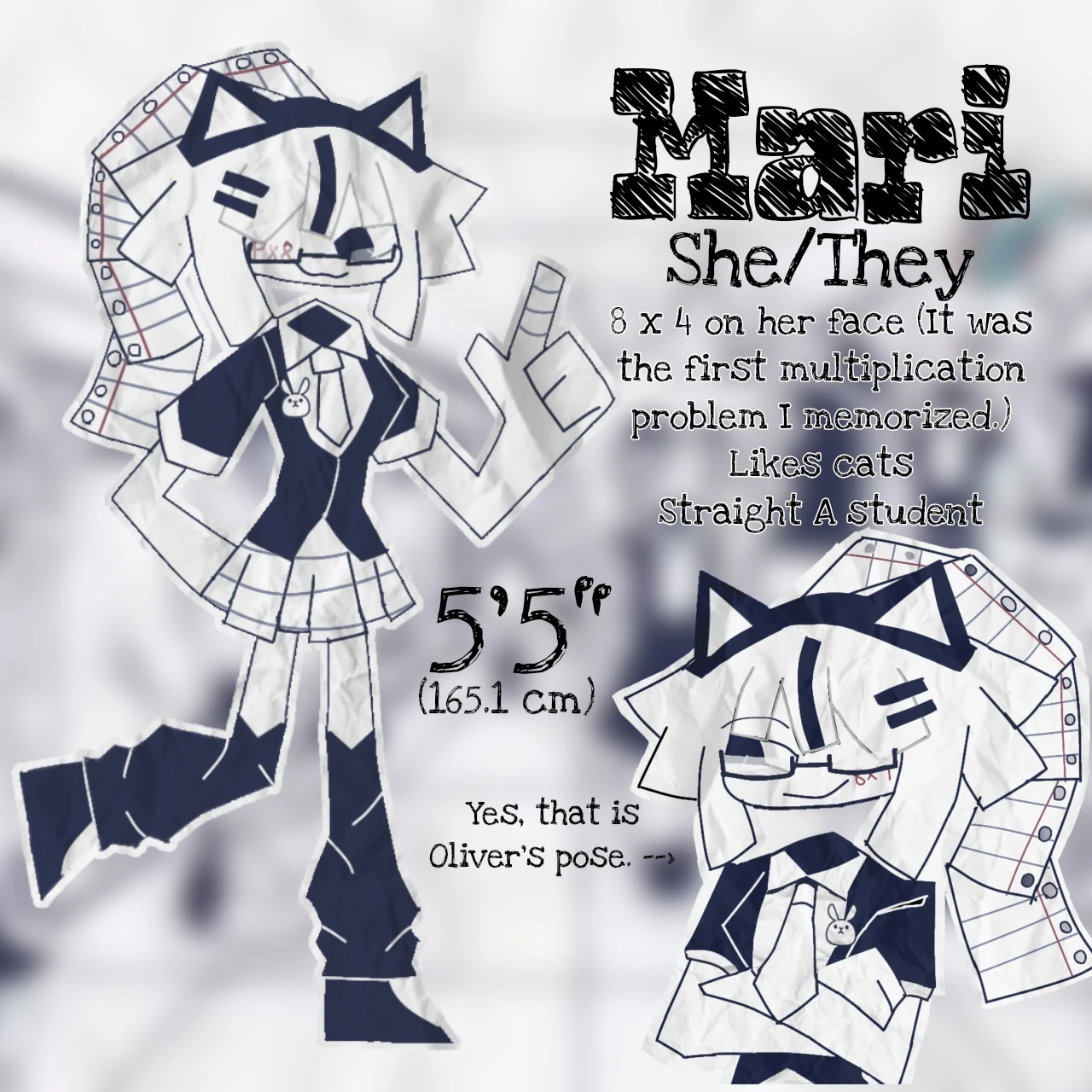 Reference sheet for Mari | Fandom