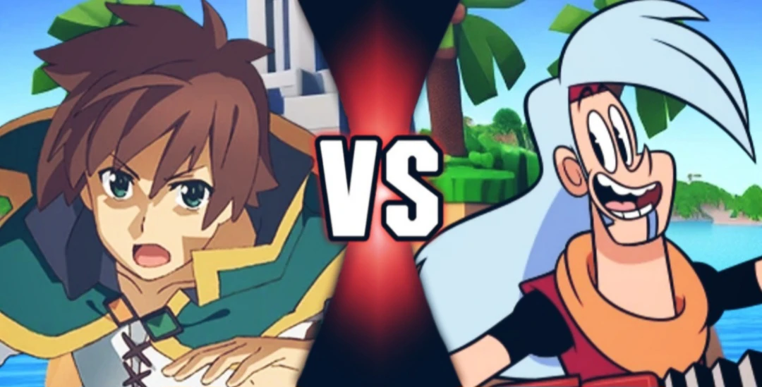 Death battle kazuma satou vs prohyas worries (konosuba vs mighty ...