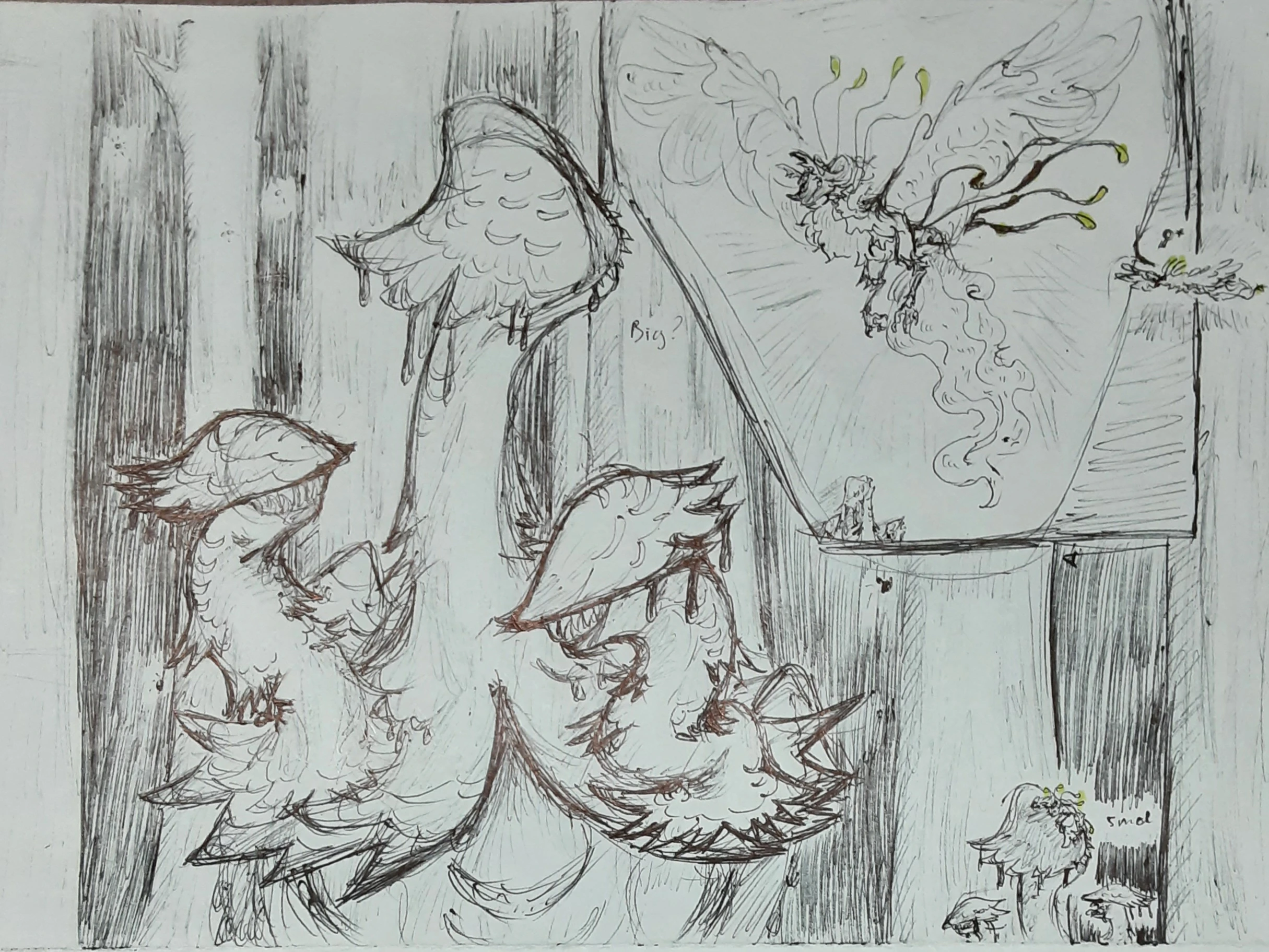 New creature! I'll wait for more new creatures to draw | Fandom