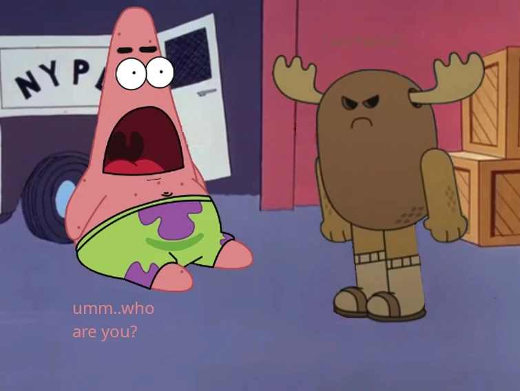 Patrick Star V.S Patrick (from TAWOG) | Fandom