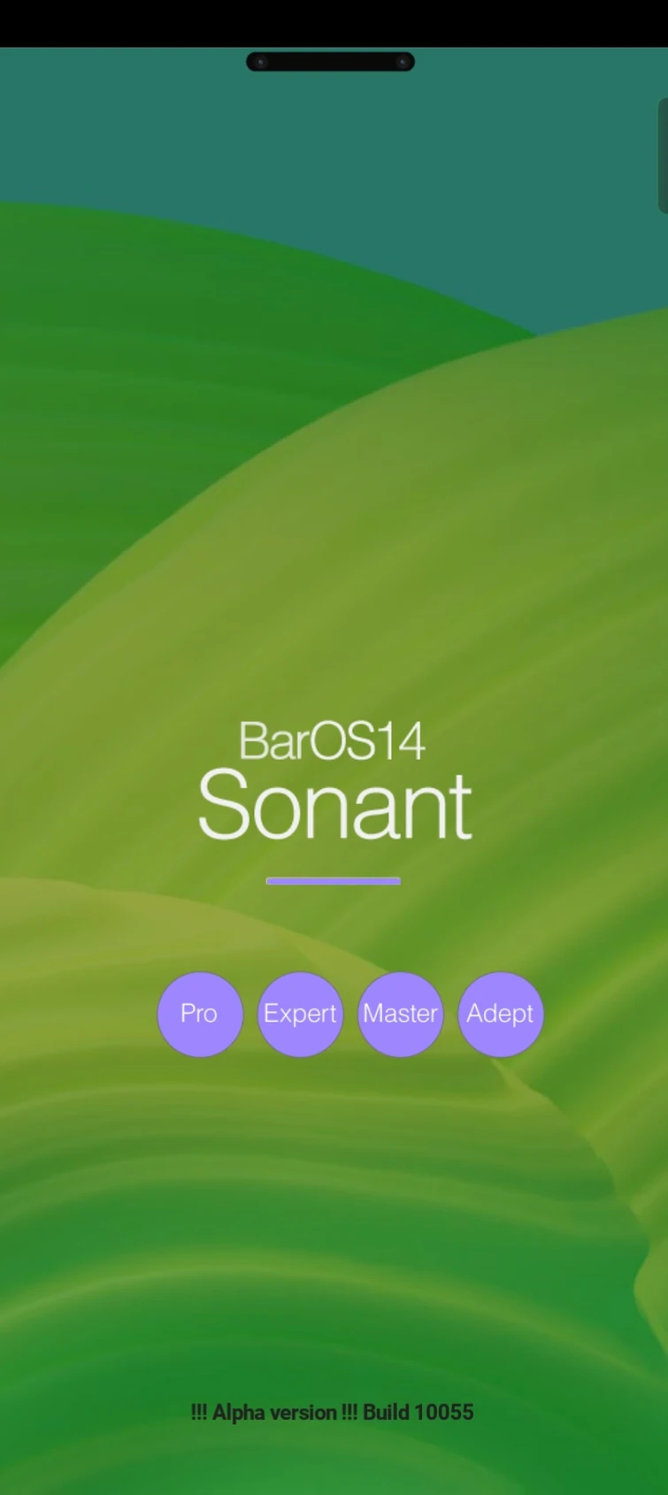 BarOS 14 Sonant Adept Bootscreen and Desktop + Dark Theme! | Fandom