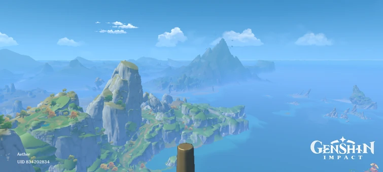 Genshin Impact full Map | Fandom