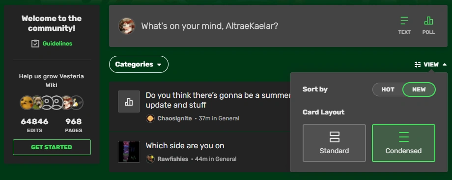 normal things | Fandom