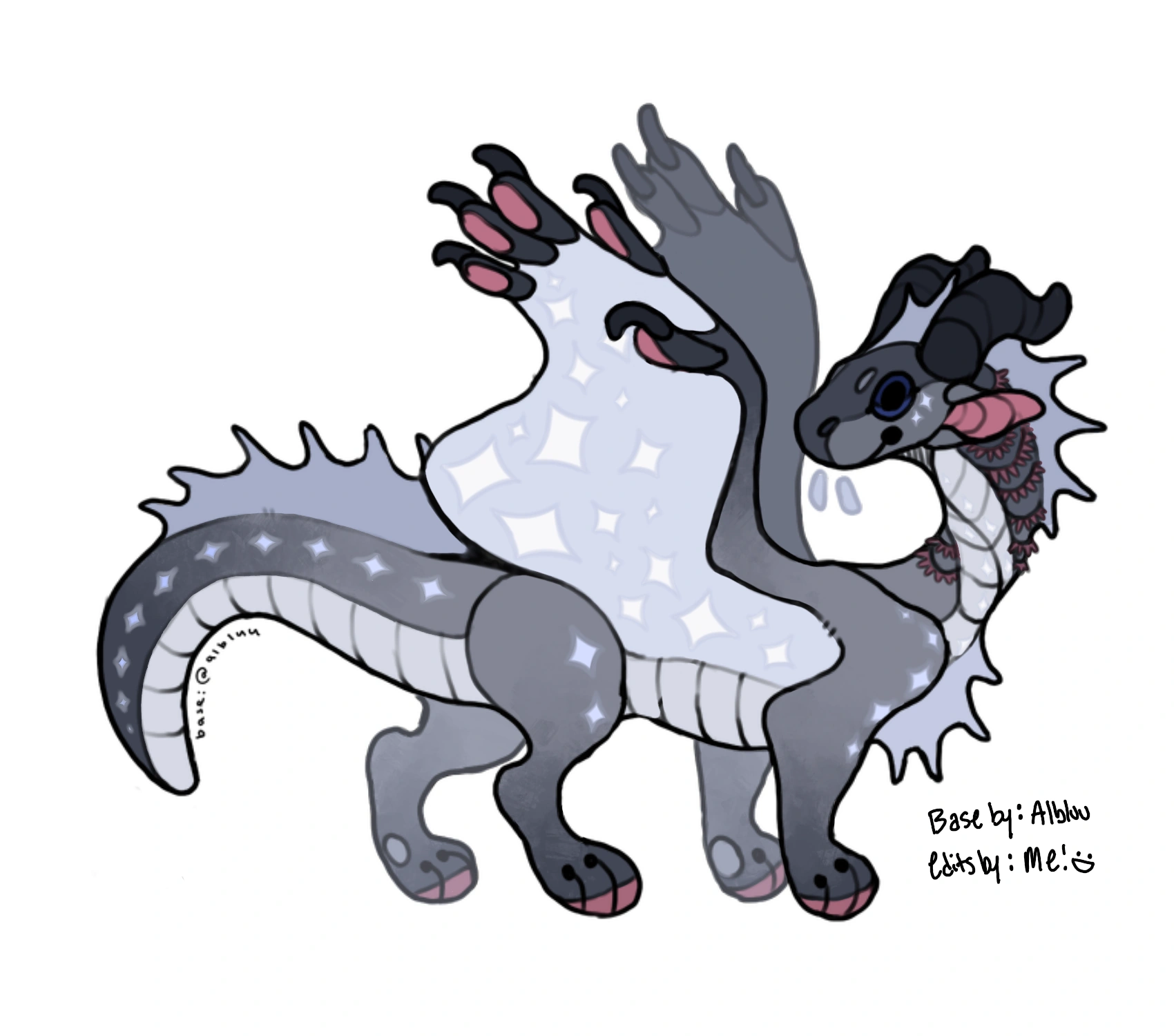 albluu basefill/edit :3 | Fandom