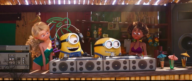 Name a minion with better rizz than Jerry | Fandom