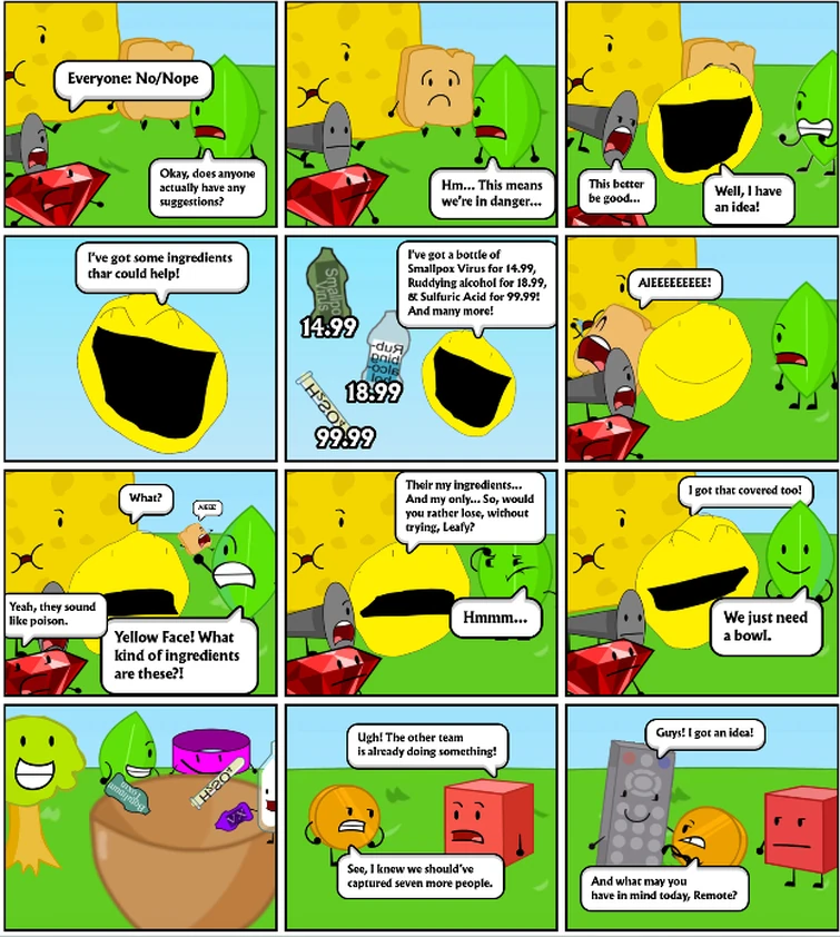 Discuss Everything About Battle for Dream Island Wiki | Fandom