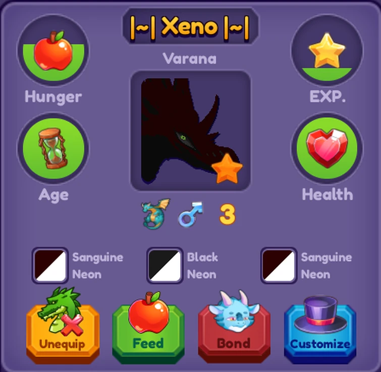 LF 2 NM Varas + Swapping NM 2/3 Sanguine Vara | Fandom