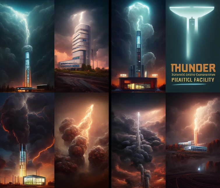 Thunder Scientific Corporation AI art | Fandom