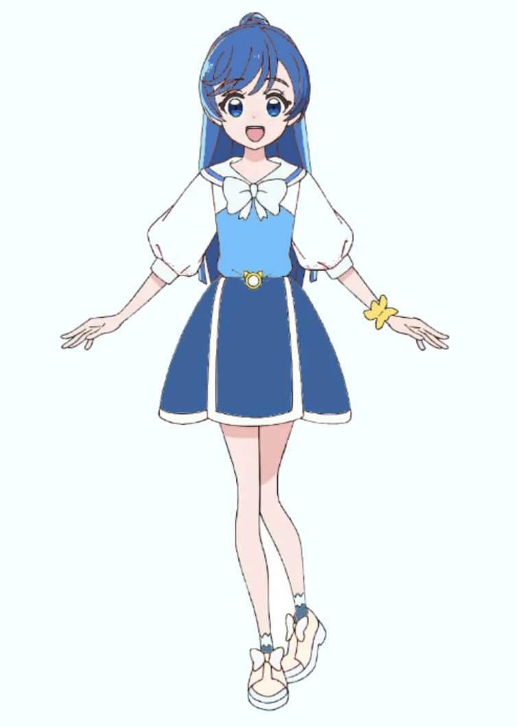 Sora/Cure Sky & Mashiro/Cure Prism Color Swap | Fandom