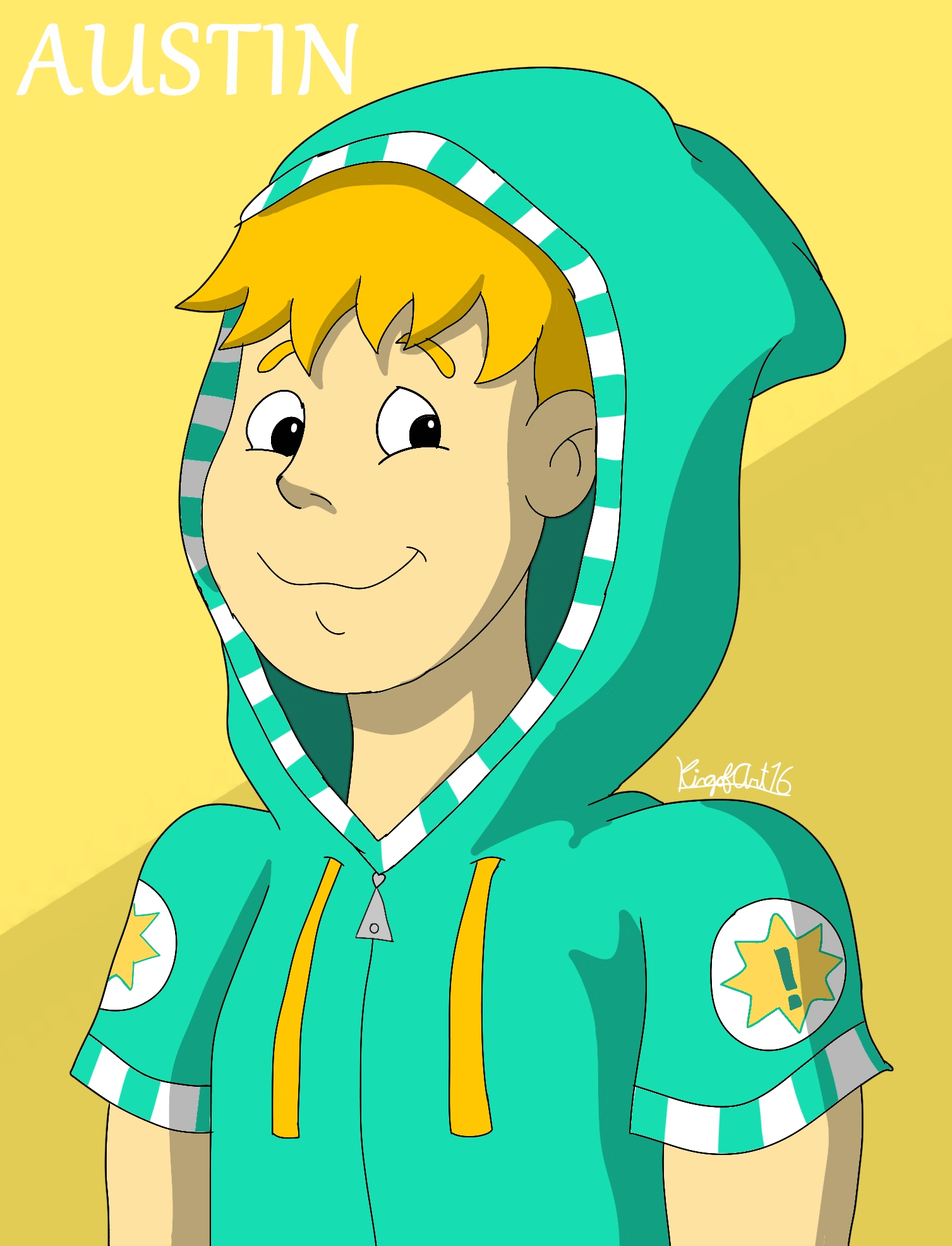 This is my version of Austin. How does it look? I had just added onto ...