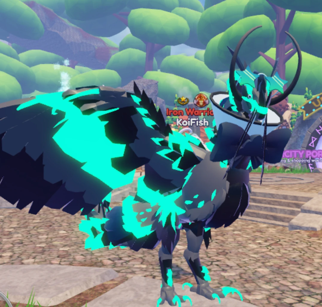 Gave Monster a glow up accessory wise so that maybe he can get a date ...