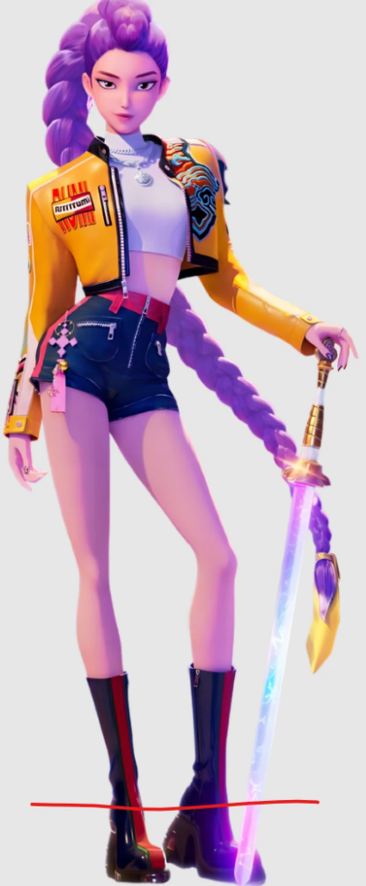 Rumi's Unbraided Hair Height Calculation + 1,000 Posts Celebration!!! | Fandom