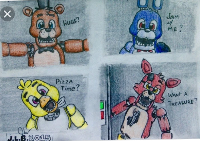 Freddy's Friends | Fandom