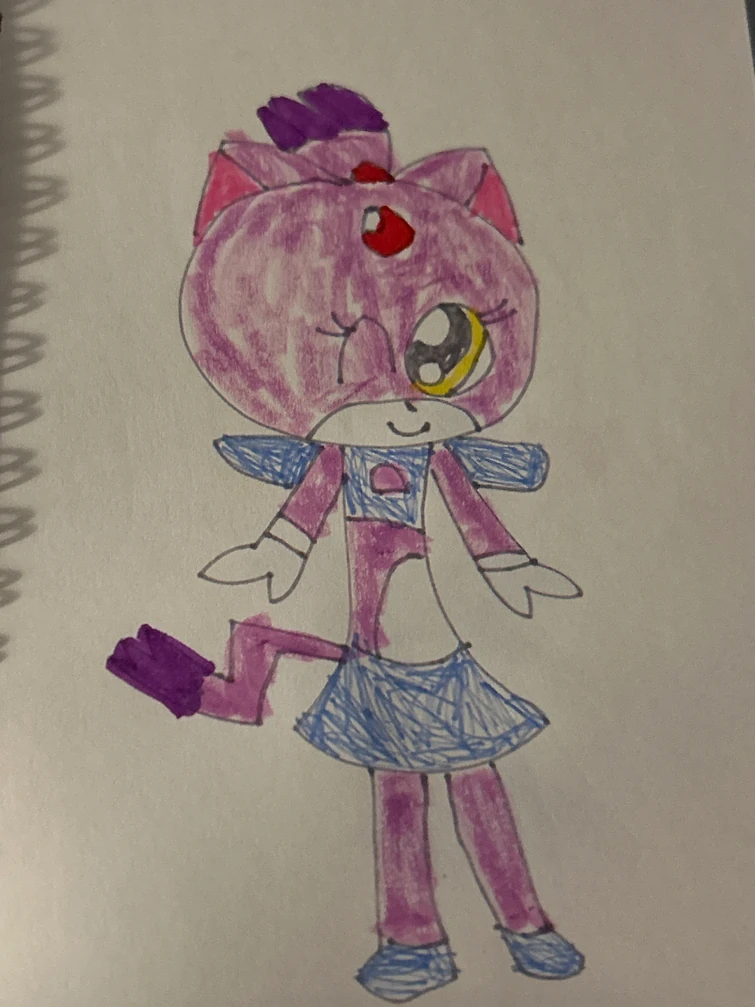 Blaze as bloom (fairy outfit) | Fandom