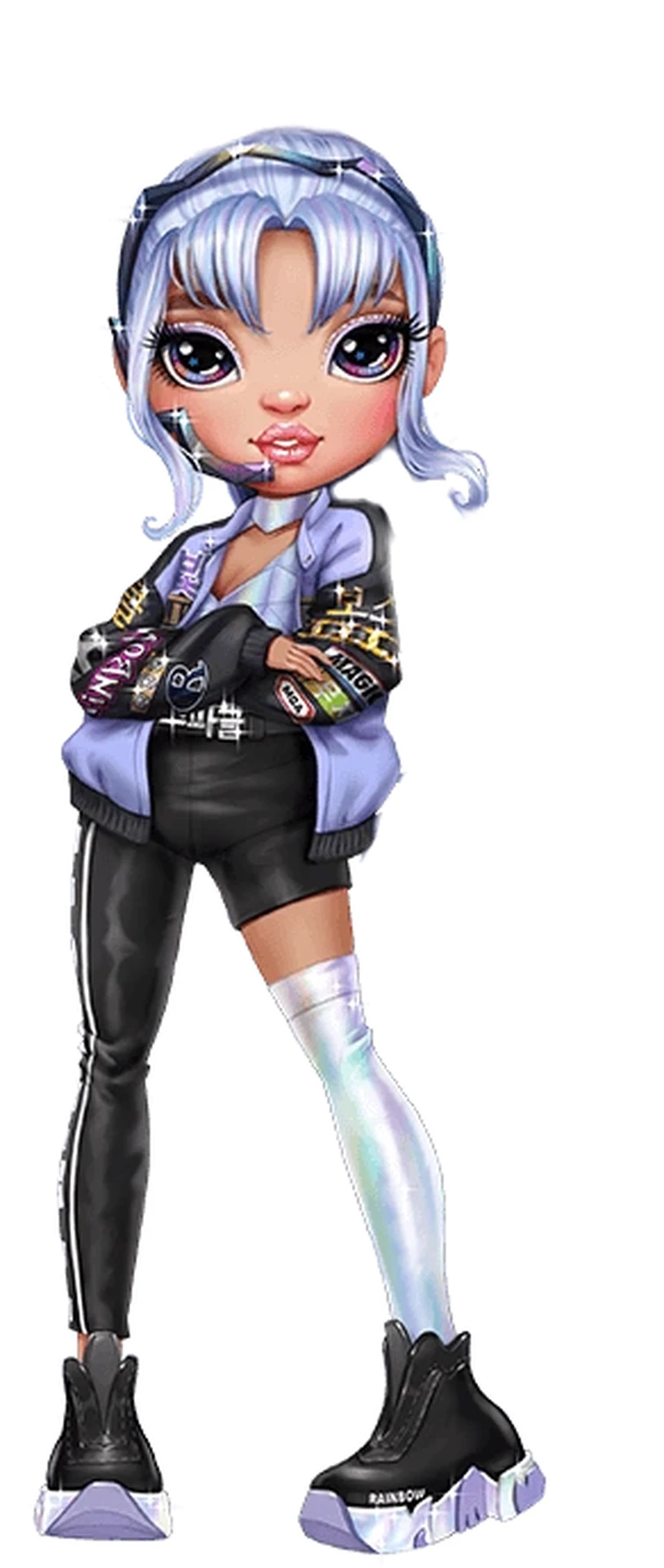 Rainbow High characters with short hair | Fandom