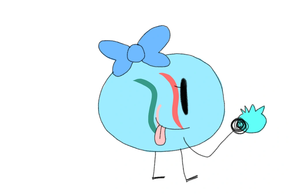 Eating a cyan berry (trashpost) | Fandom