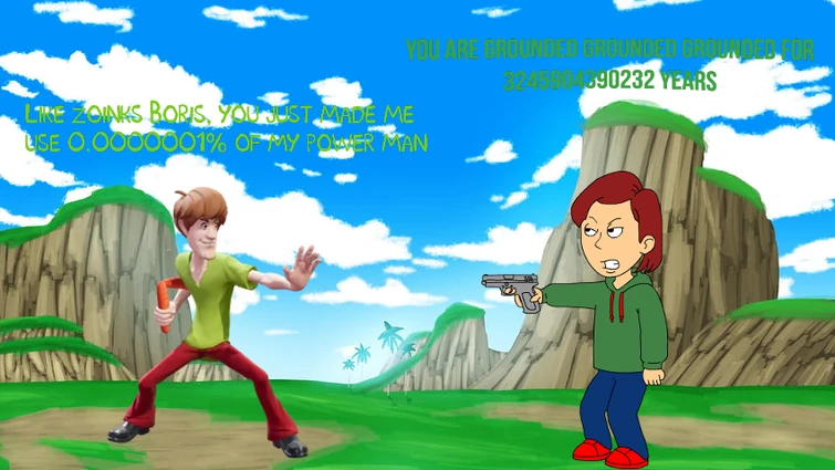 Boris vs Shaggy (GoAnimate vs Memeverse + Check Connections) | Fandom