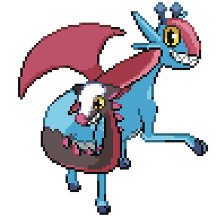 All of the Pokémon Infinite Fusion sprites I have done so far | Fandom