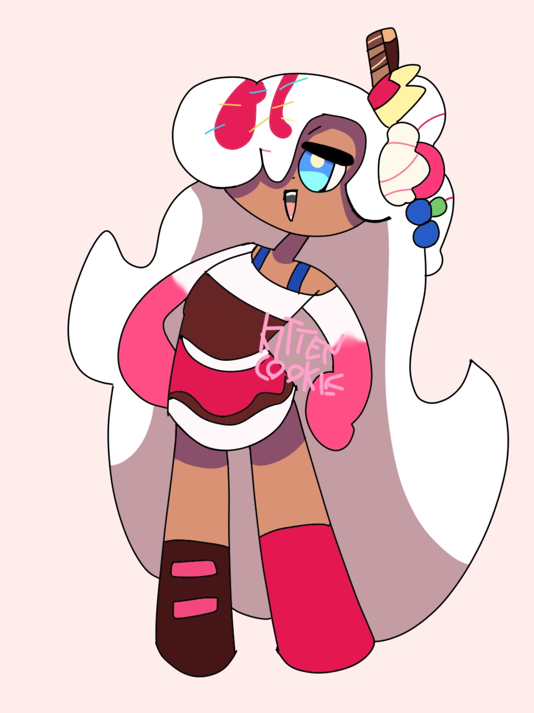 Parfait cookie fanarts | Fandom