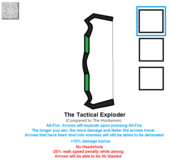 The Tactical Exploder | Fandom