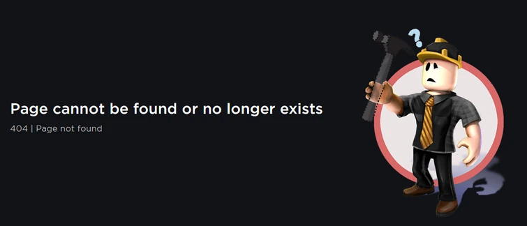 Roblox Update made getting clean images for the Wiki impossible. 🫡 | Fandom