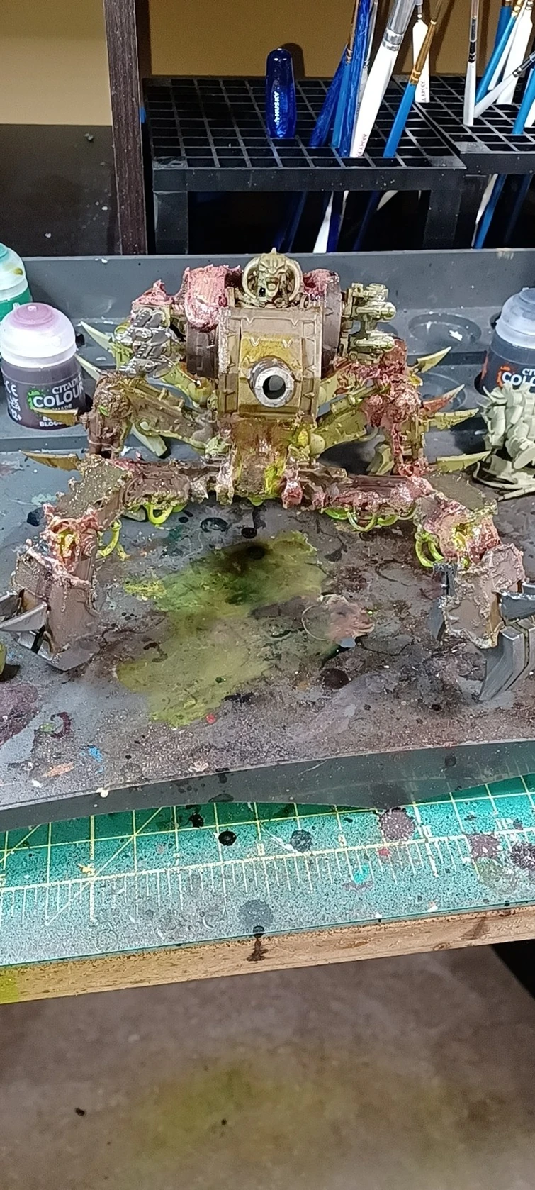 Death Guard Defiler (WIP) | Fandom