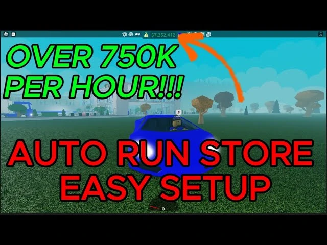 How I Built a 5-Star Store Making $750,000/Hour in Retail Tycoon 2! 💸 ...