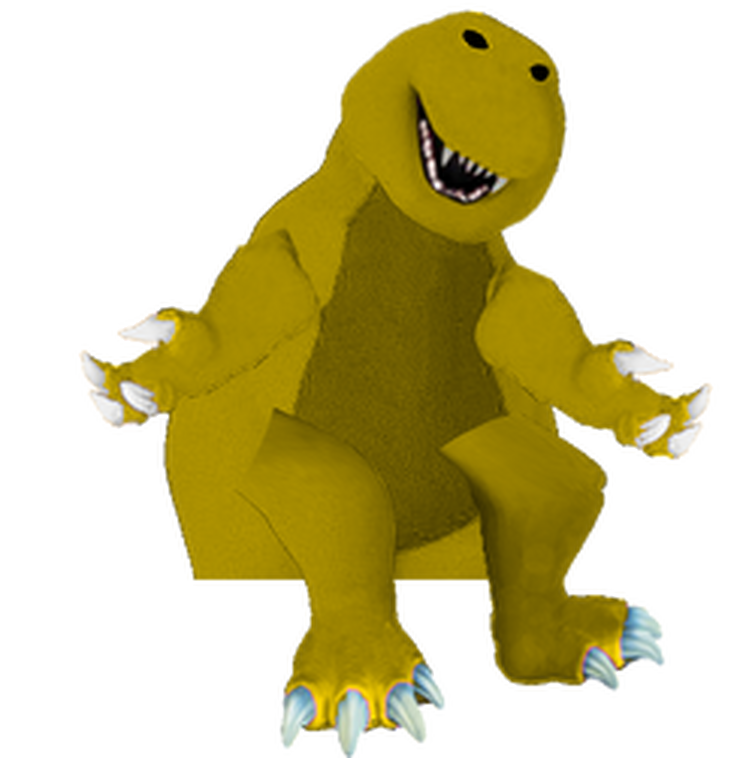 Do you know the voice pitches for Golden and Giga Golden Barney? | Fandom