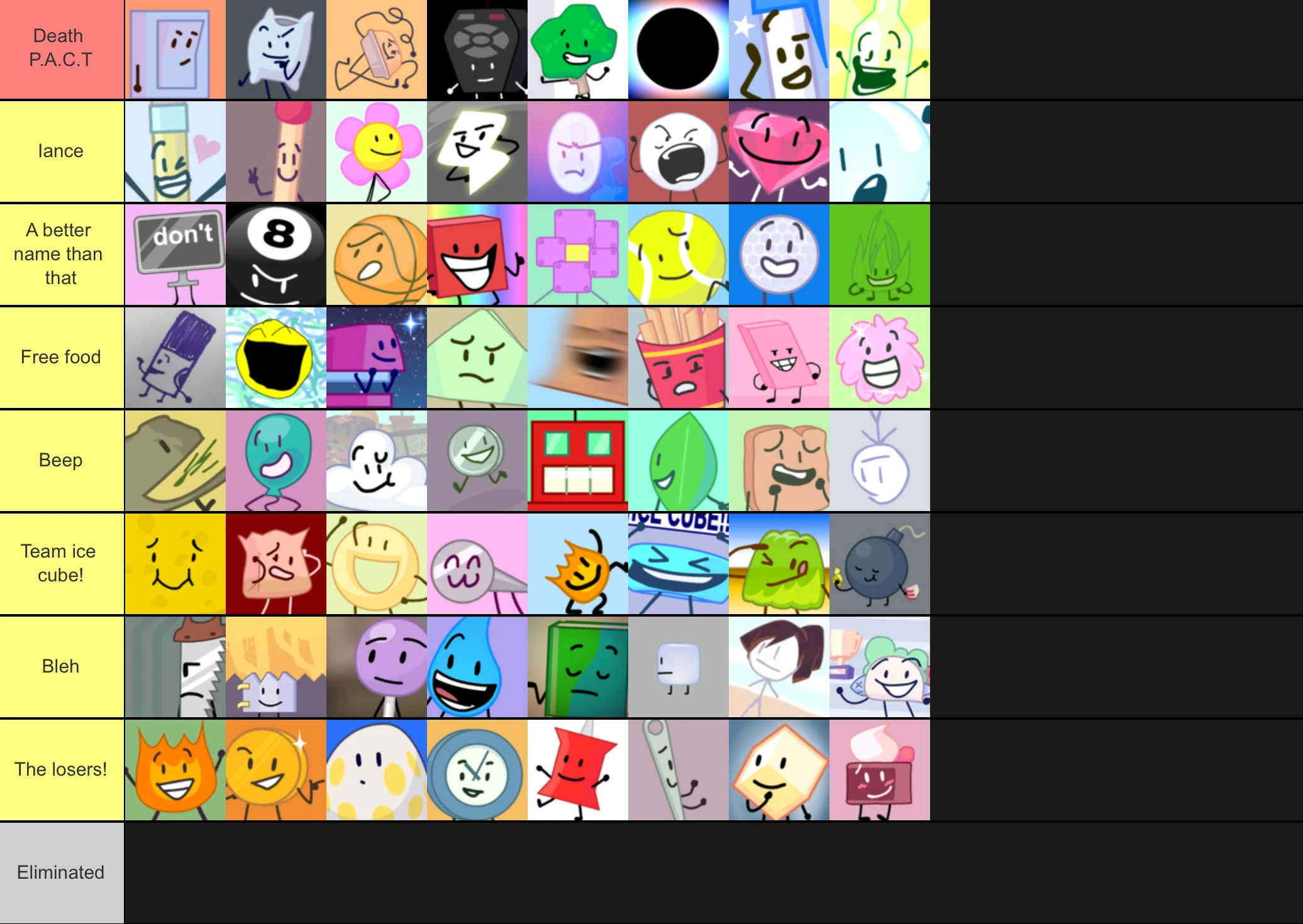 BFB my version #1 | Fandom