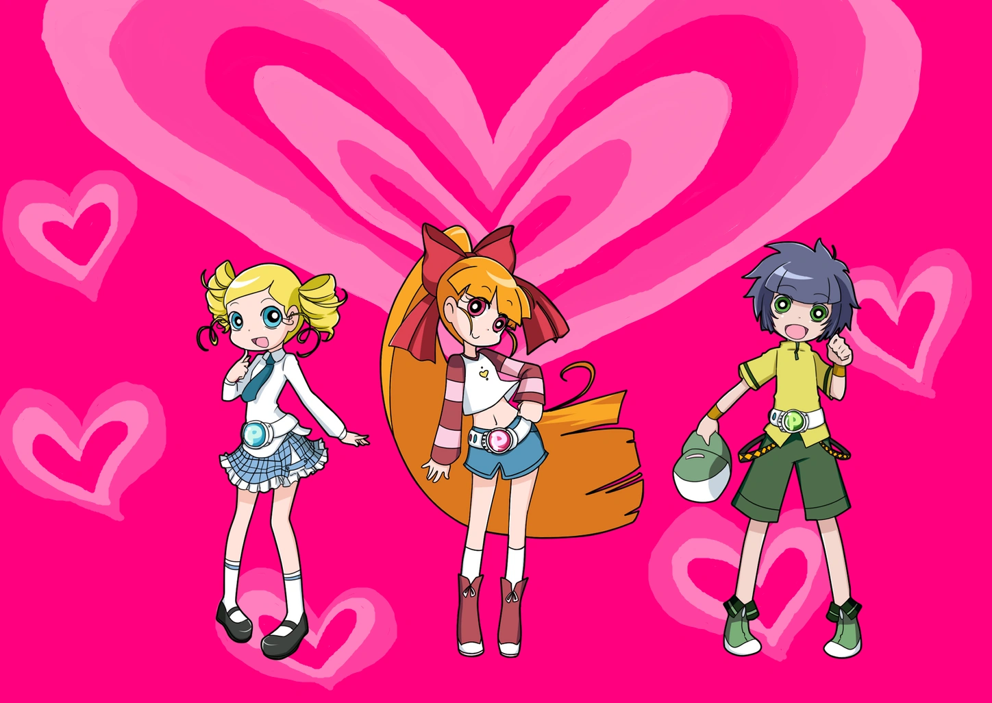 Powerpuff Girls Z Wallpaper | Fandom