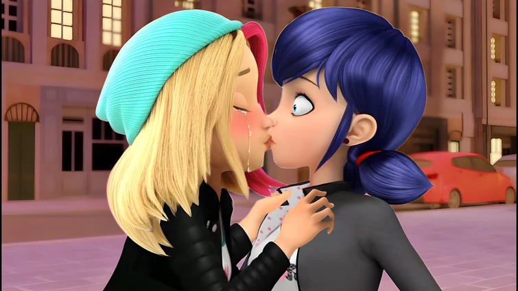Why Zoé is Crying to Kissing Marinette thumbnail? | Fandom