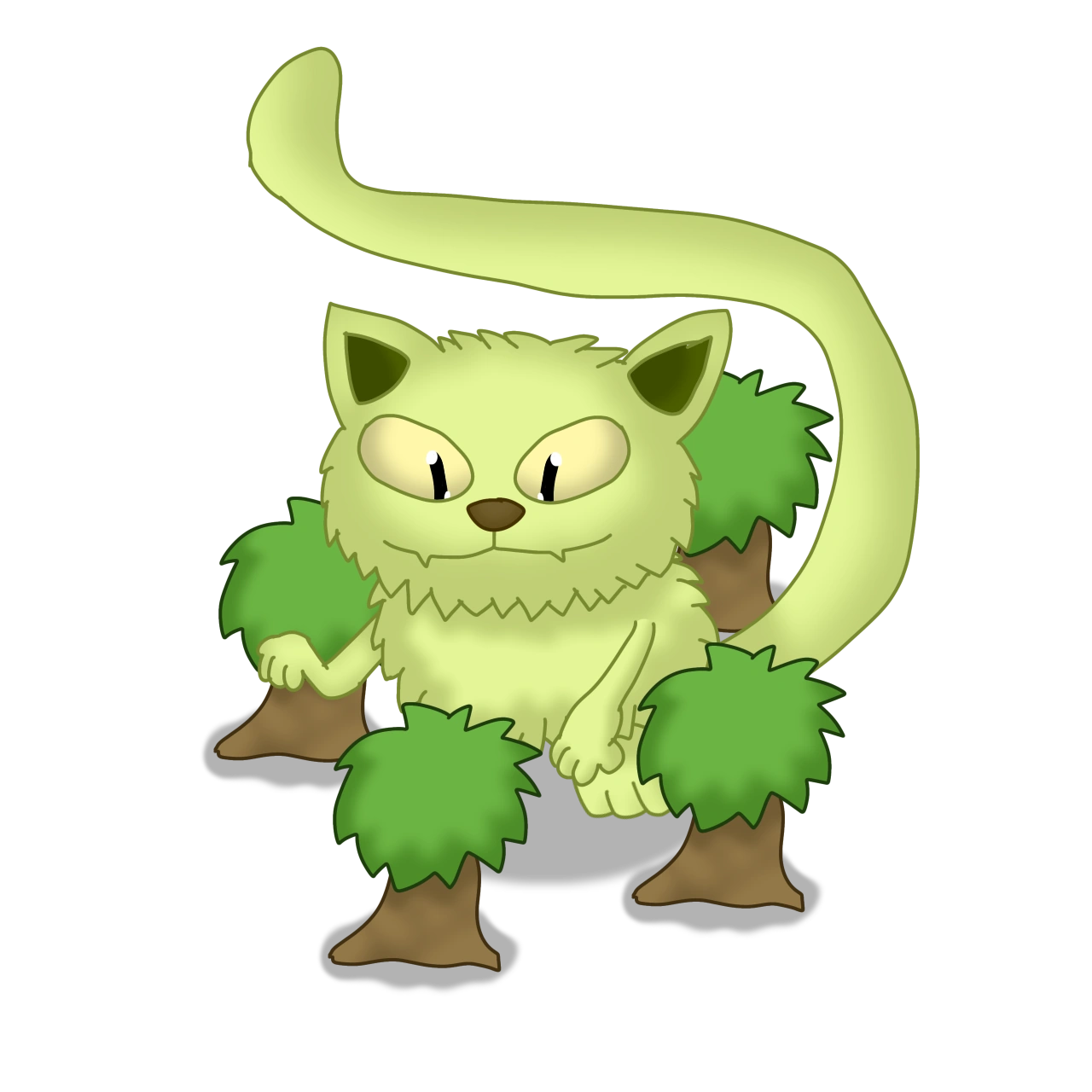 My Swapping Monsters: Kittree | Fandom