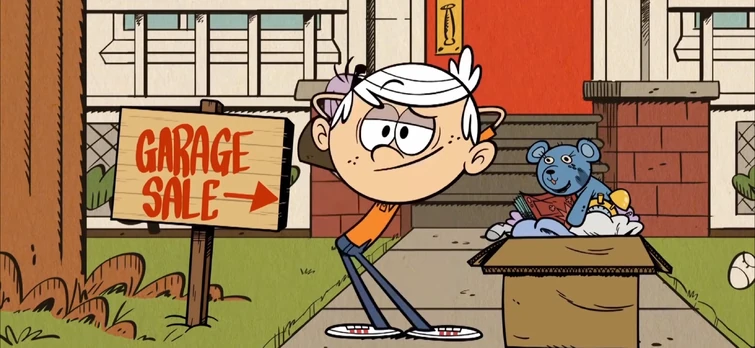 What is Lincoln Loud doing? | Fandom