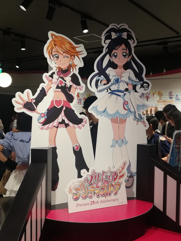 Precure Pretty Store AniBirth Shibuya PARCO store opened today!! and all photos (July 14,2023 ...
